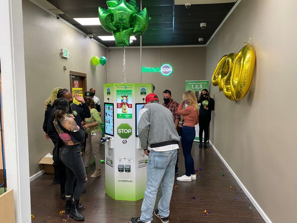 GreenSTOP | Smart Dispensary™️